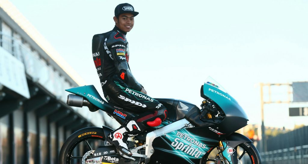 Biodata Adam Norrodin Pelumba Moto3 Malaysia - Arenasukan
