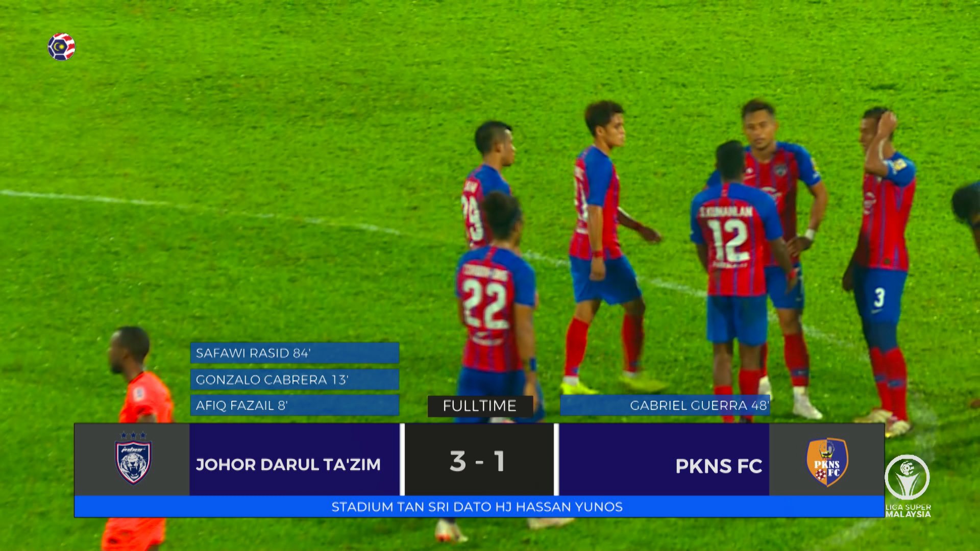 JDT Berjaya 'Membalas Dendam', Tumpaskan PKNS FC di Larkin - Arenasukan