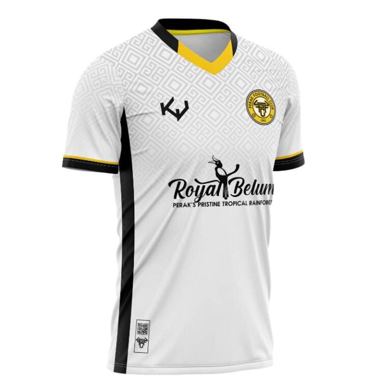 Rekaan dan Harga Jersi Perak FC 2024 Liga Super - Arenasukan