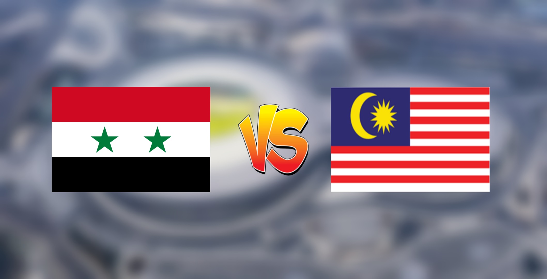 Live Streaming Syria vs Malaysia 6 September 2023 International Match ...